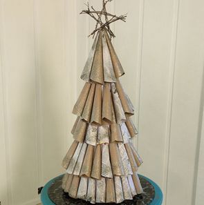 Shimmer Tree | AllFreeHolidayCrafts.com